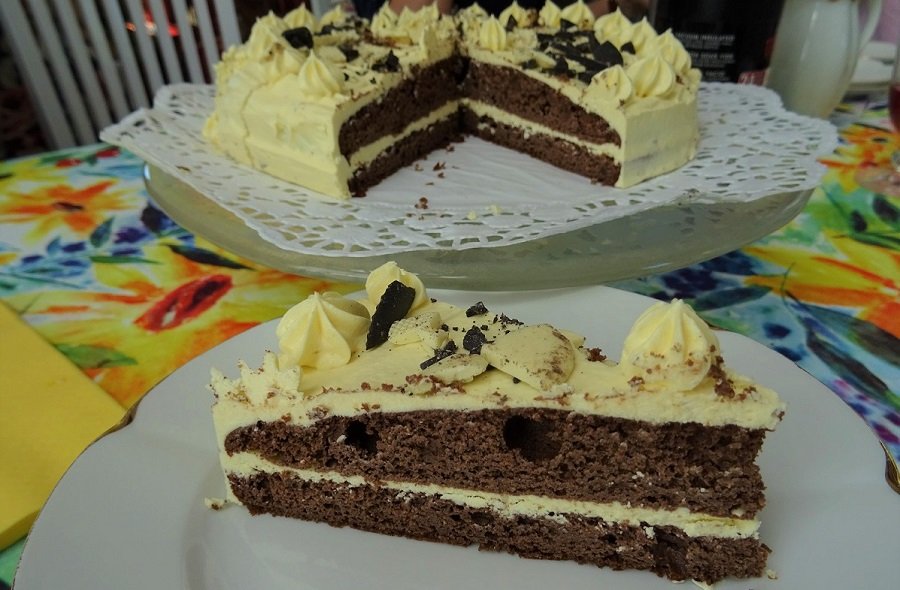 Buttercremetorte - erlesener Geschmack - LCHF Deutschland