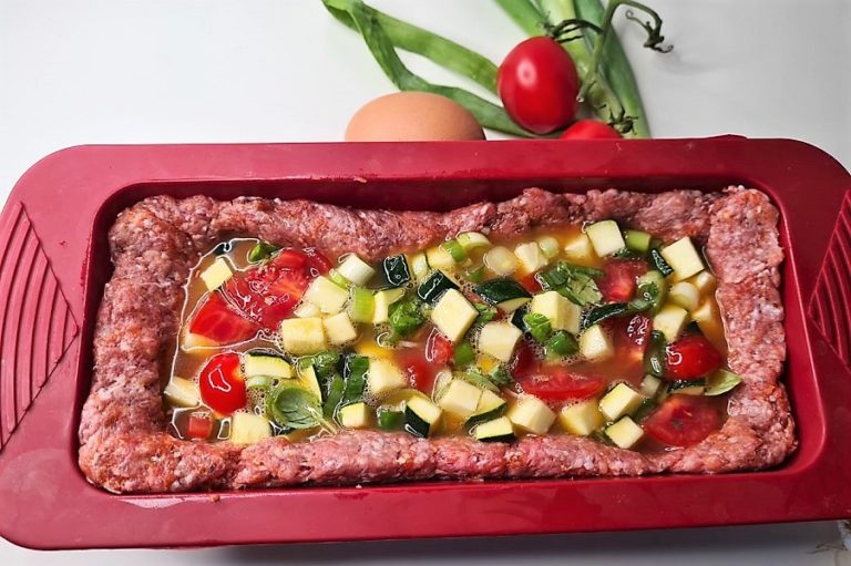 Hack-Ei-Kuchen - begeistert die Familie - LCHF Deutschland