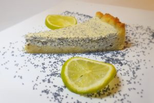 Mohn-Käsekuchen aus der gesund und bunt Küche - LCHF Deutschland