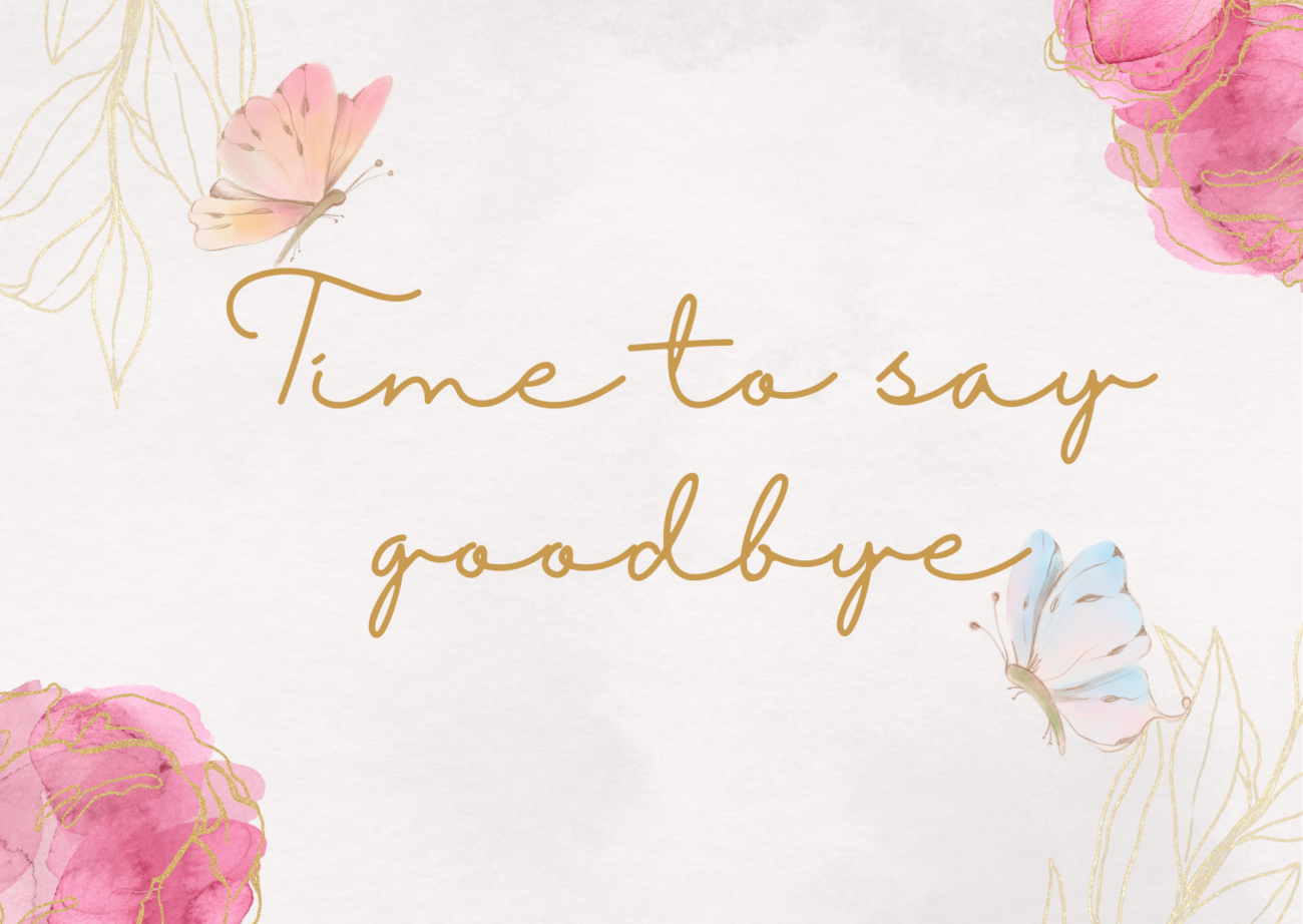 Time to say goodbye - Generationenwechsel - LCHF Deutschland