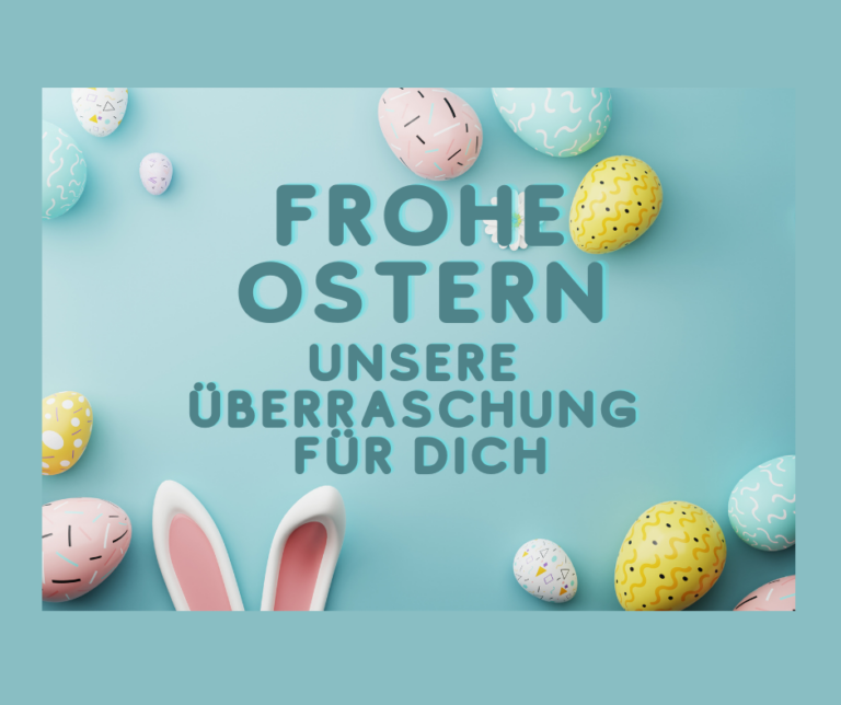 Frohe Ostern - unsere Osterüberraschung für dich! - LCHF Deutschland