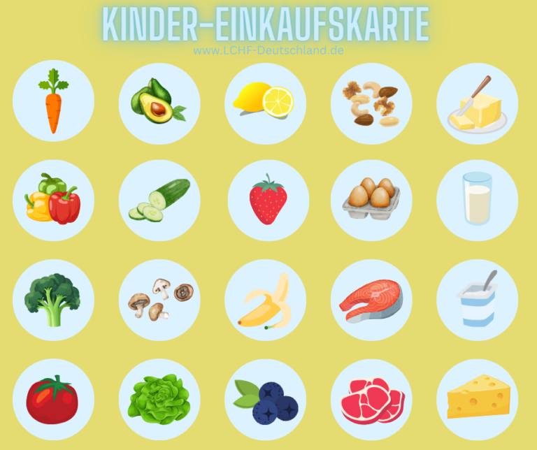 7 Tipps - Entspanntes Einkaufen mit Kindern - LCHF Deutschland